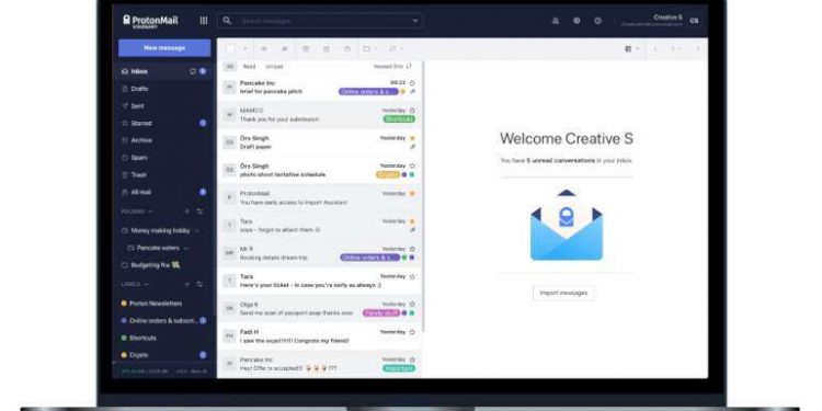 Most Secure Email, Caught Handing Over User Data To Police